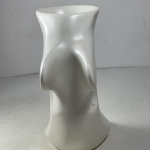 Vintage Peter Saenger Studio Modernist Vase Signed 6.75 In. - Etsy