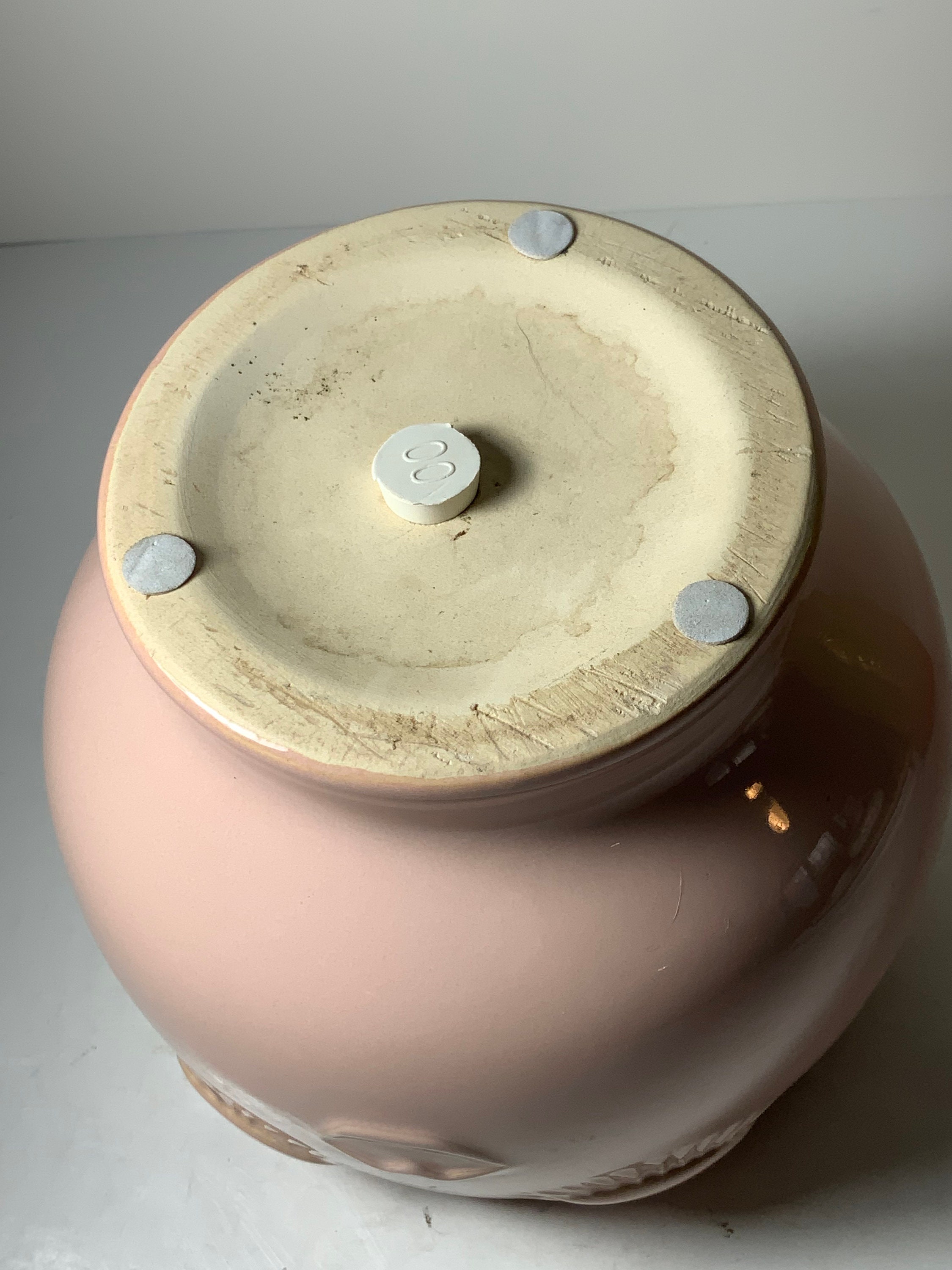 Vintage Girl Pink Pottery Vase/flower Pot 5.5 In. - Etsy