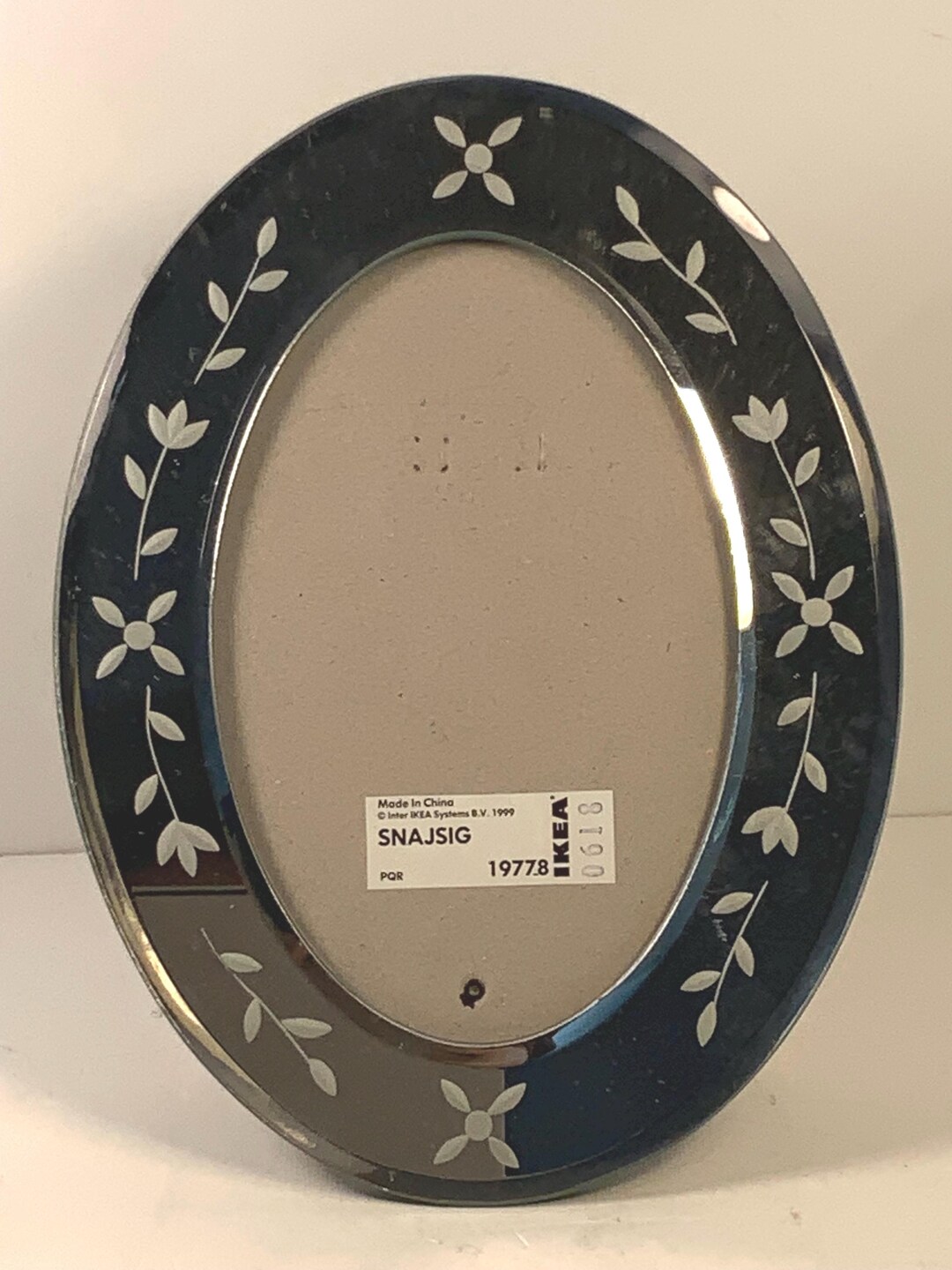 Bilderrahmen Oval Ikea