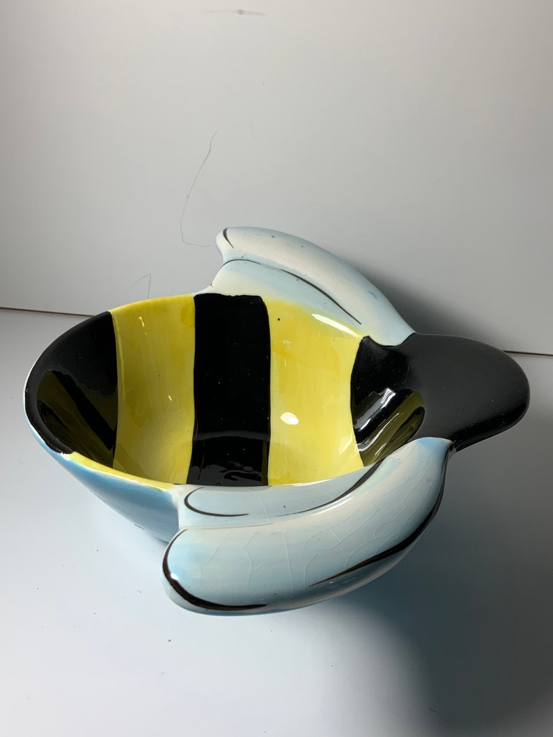 Essentials by Home Ceramic Bumble Bee Candy Dish 9 In. - Etsy