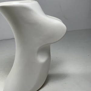 Vintage Peter Saenger Studio Modernist Vase Signed 6.75 In. - Etsy