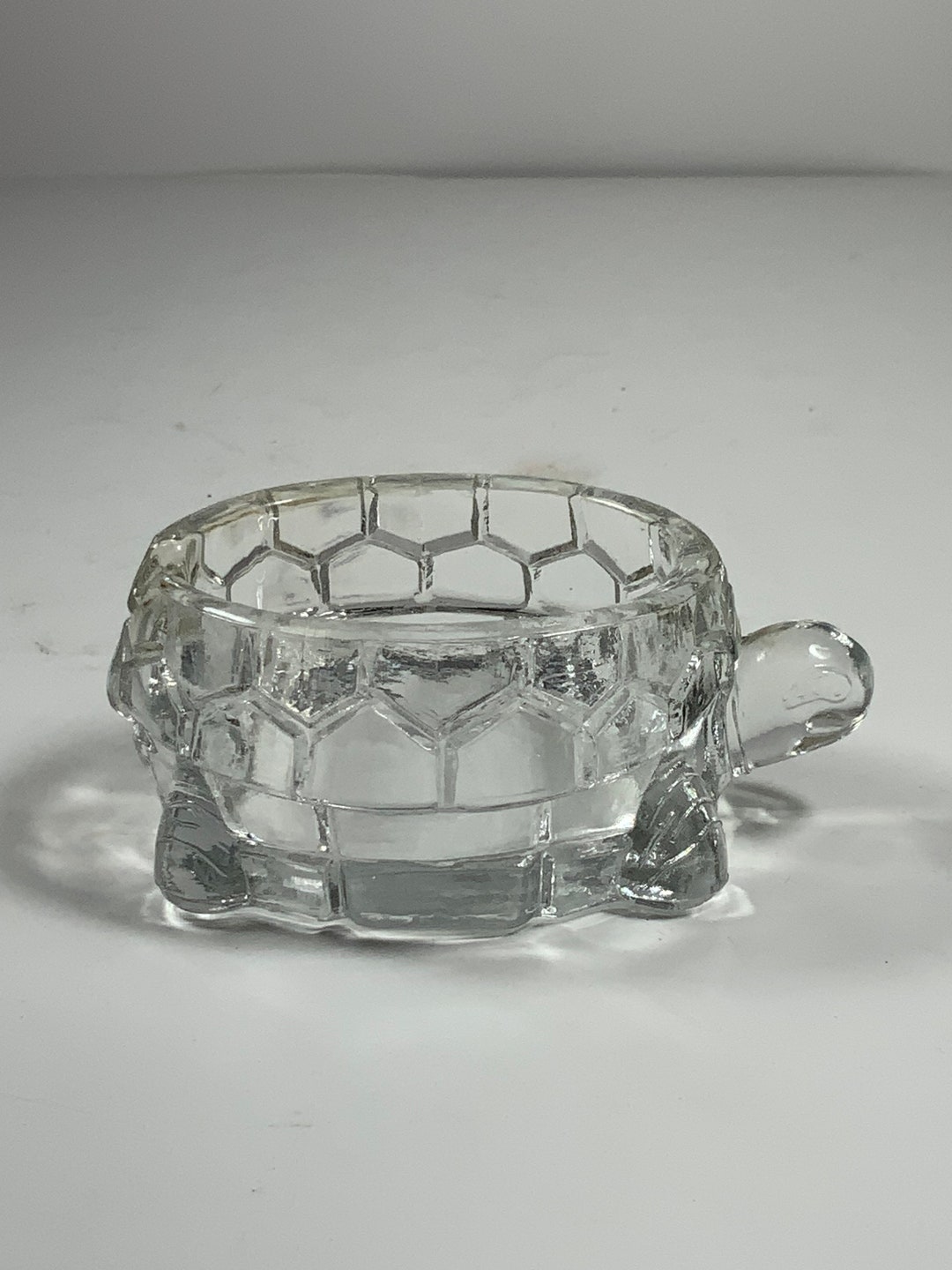 Vintage Westmoreland Glass Turtle Ashtray/trinket Dish 3 In. - Etsy