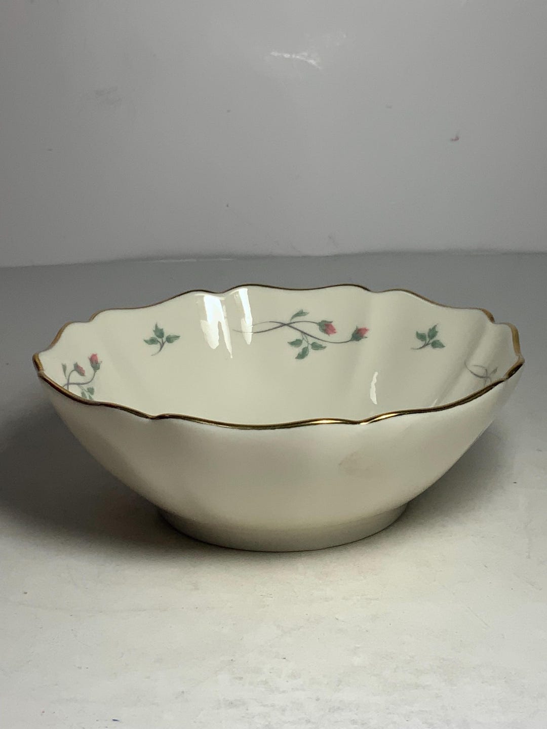 Lenox Rose Manor Pattern Small Candy Bowl 5.5 In. - Etsy