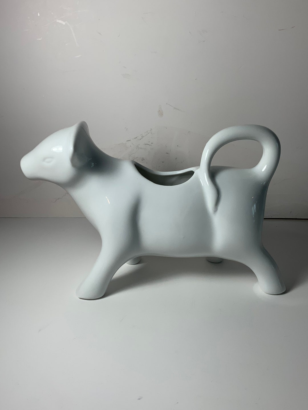 Moo Cow Ceramic Creamer Better Homes & Gardens 7 In. - Etsy