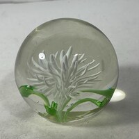Glass Paperweight - Etsy