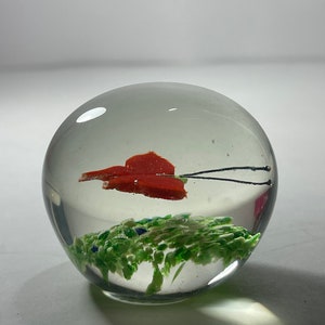 Art Glass Butterfly Small Paperweight 2 In. - Etsy