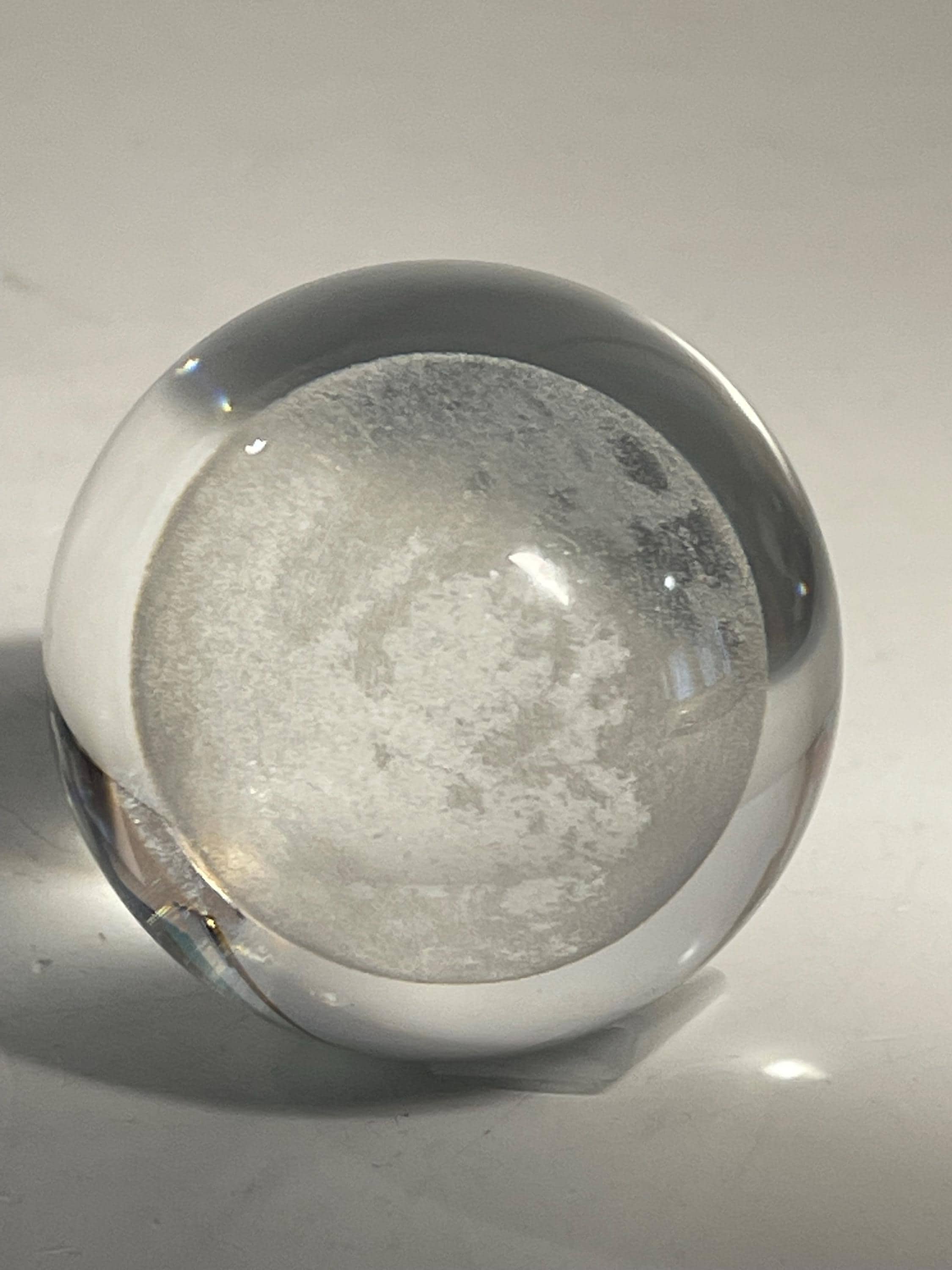3D Laser Engraved Moon Design Crystal Ball Paperweight 2.5 In. - Etsy