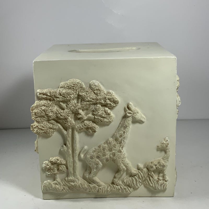 Animal Tissue Box - Etsy