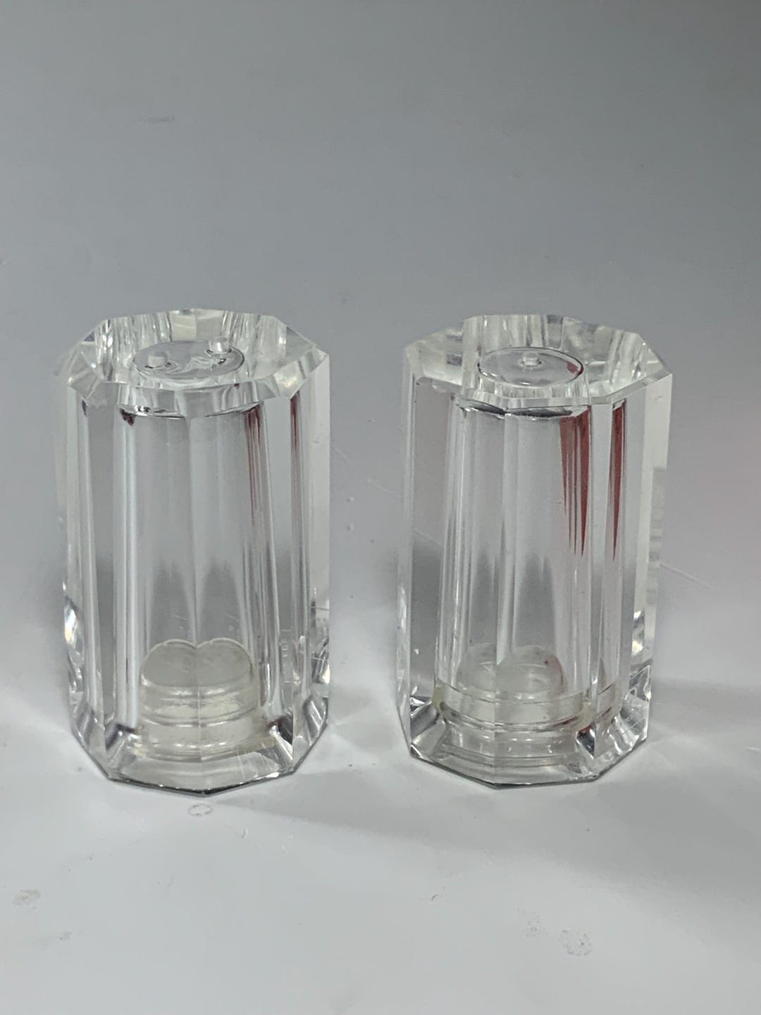 SD Simon Designs Crystal Mini Salt & Pepper Shakers 1.75 In. - Etsy