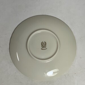 Set of 4 Lenox Gold Label Cascade Porcelain Saucers 5 In. - Etsy