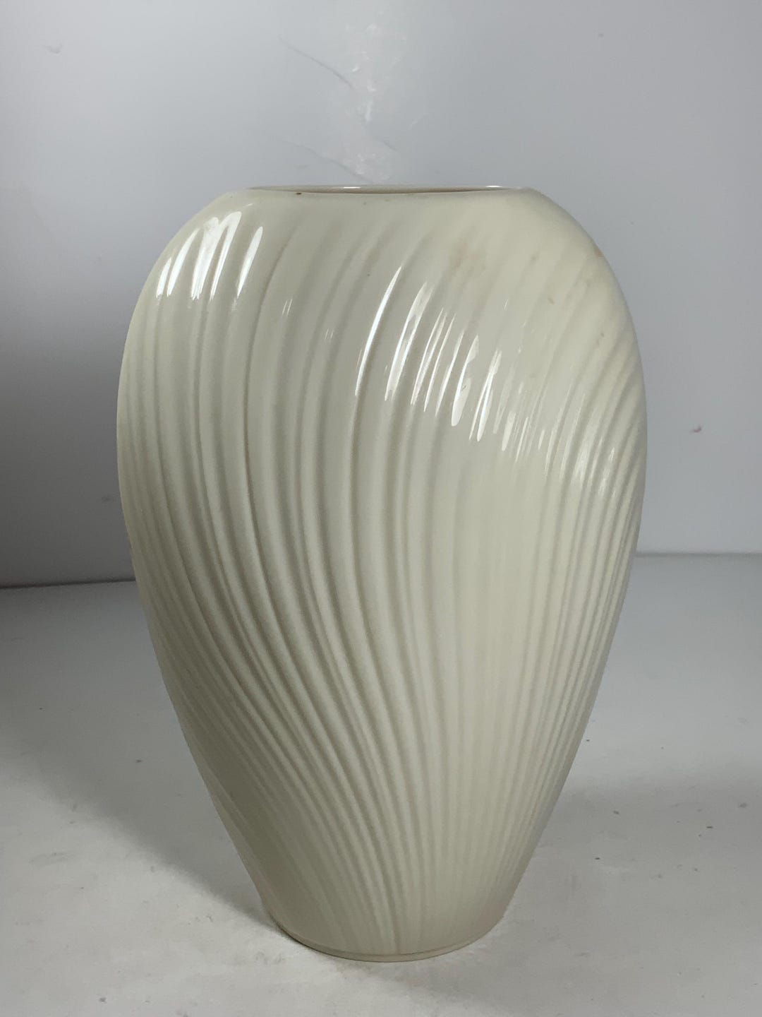 Vintage Lenox Mirage Porcelain Medium Vase 8.5 In. - Etsy