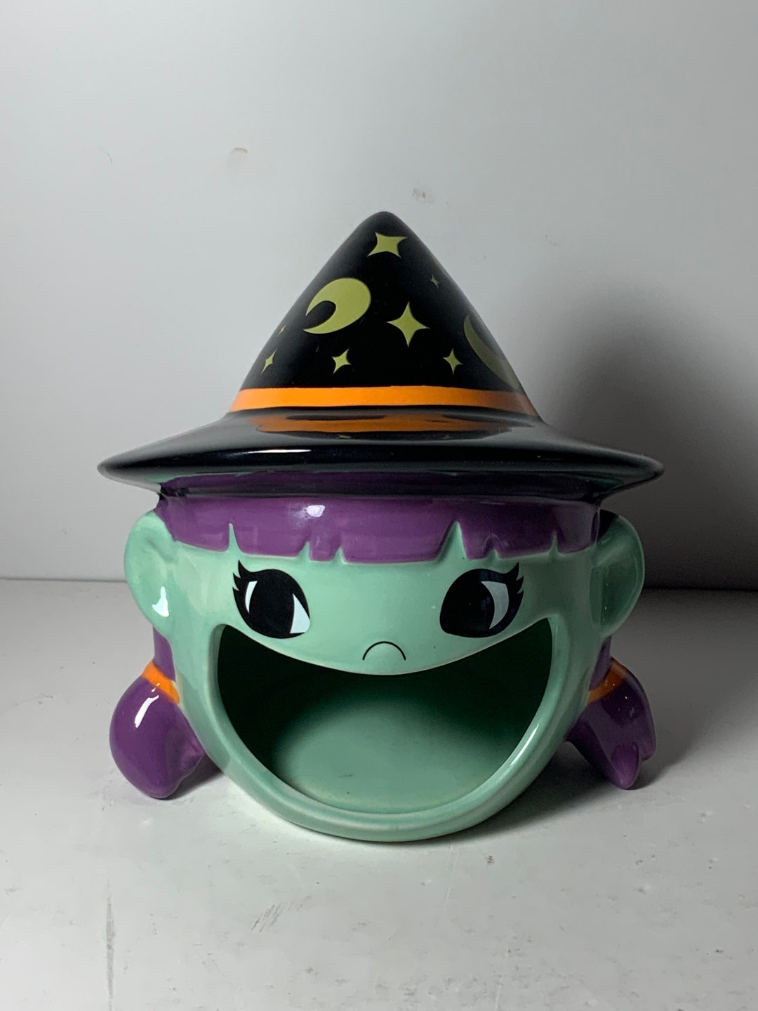 Target Ceramic Witch Sponge Holder/candy Dish 6 In. - Etsy