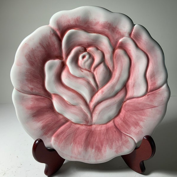 Flower Shaped Plates - Etsy