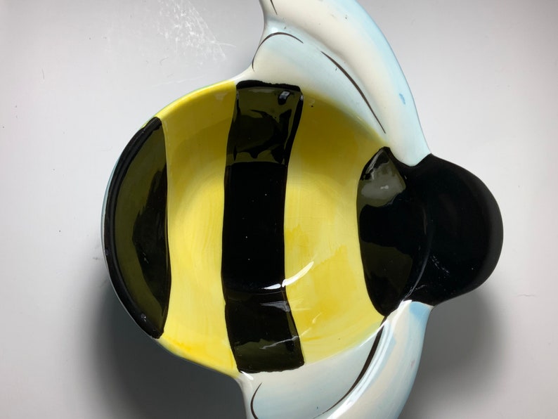 Essentials by Home Ceramic Bumble Bee Candy Dish 9 In. - Etsy