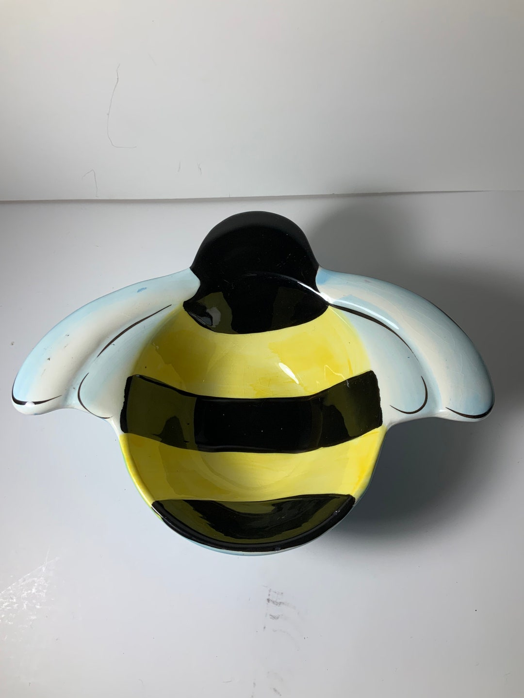 Essentials by Home Ceramic Bumble Bee Candy Dish 9 In. - Etsy