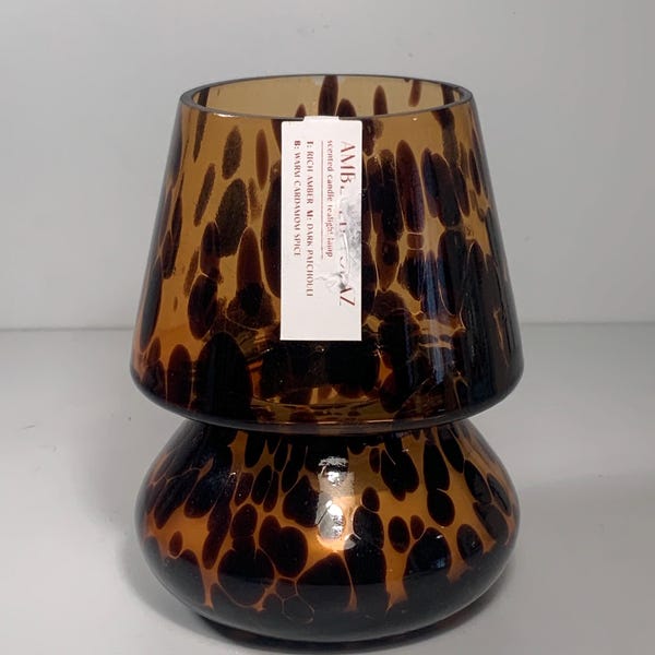 Tortoise Shell Glass - Etsy