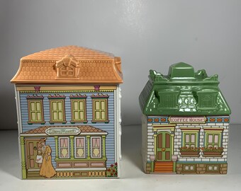 Choice of Vintage Avon Townhouse Canister - Etsy