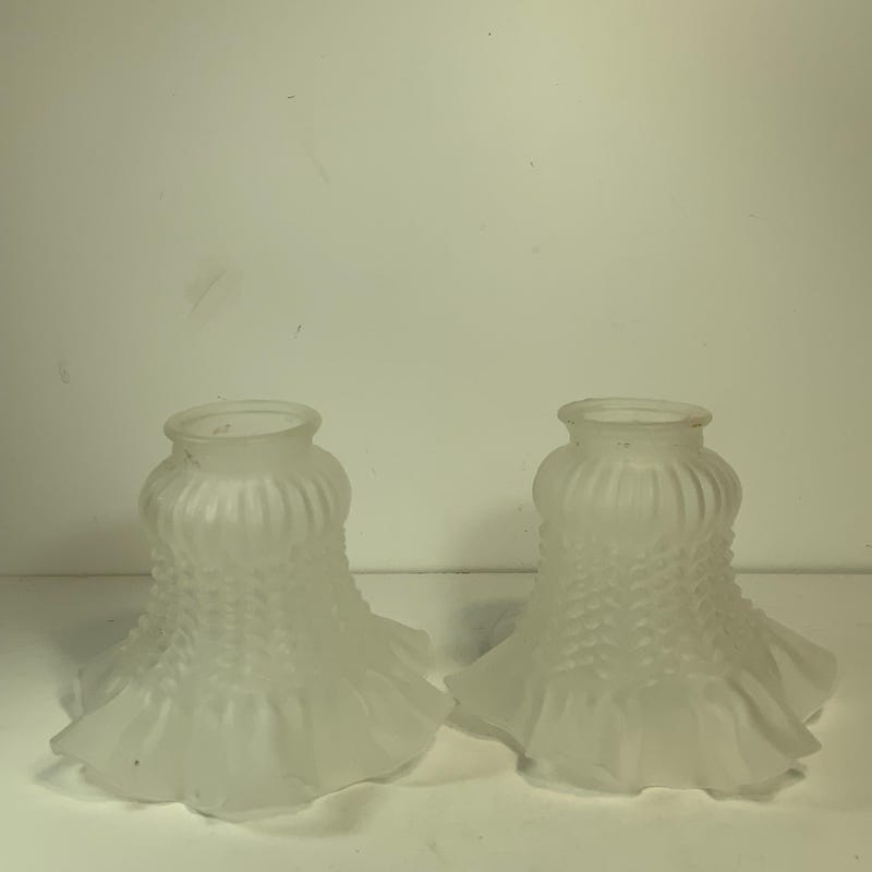 Ruffled Lamp Shade - Etsy