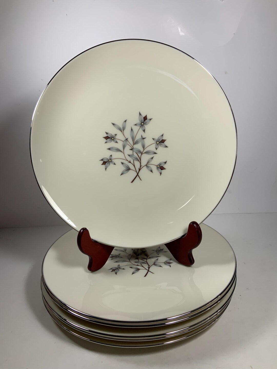Set of 6 Vintage Lenox Princess Porcelain Dinner Plates 10.5 In. - Etsy