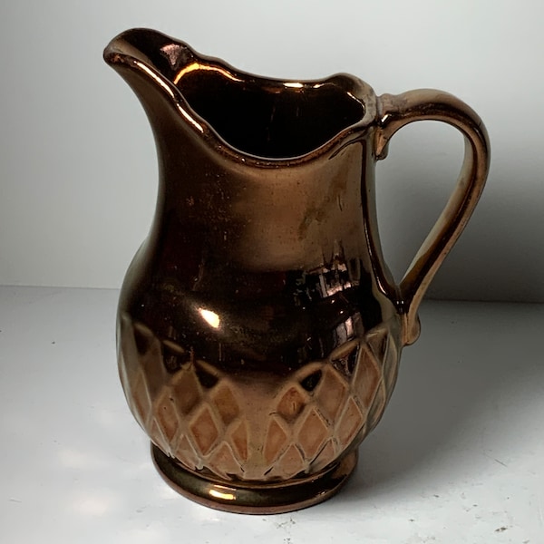 Luster Ware Pitcher - Etsy