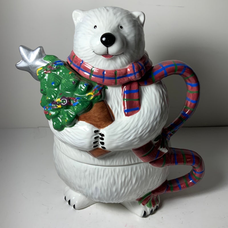 Bear Teapot - Etsy