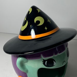 Target Ceramic Witch Sponge Holder/candy Dish 6 In. - Etsy