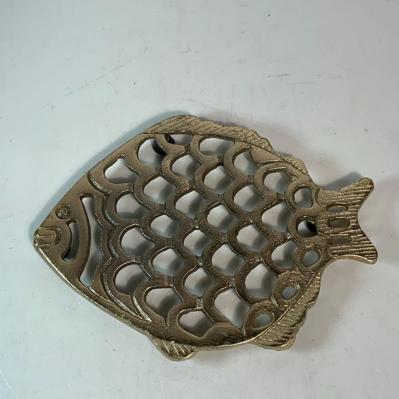 Fish Trivet - Etsy