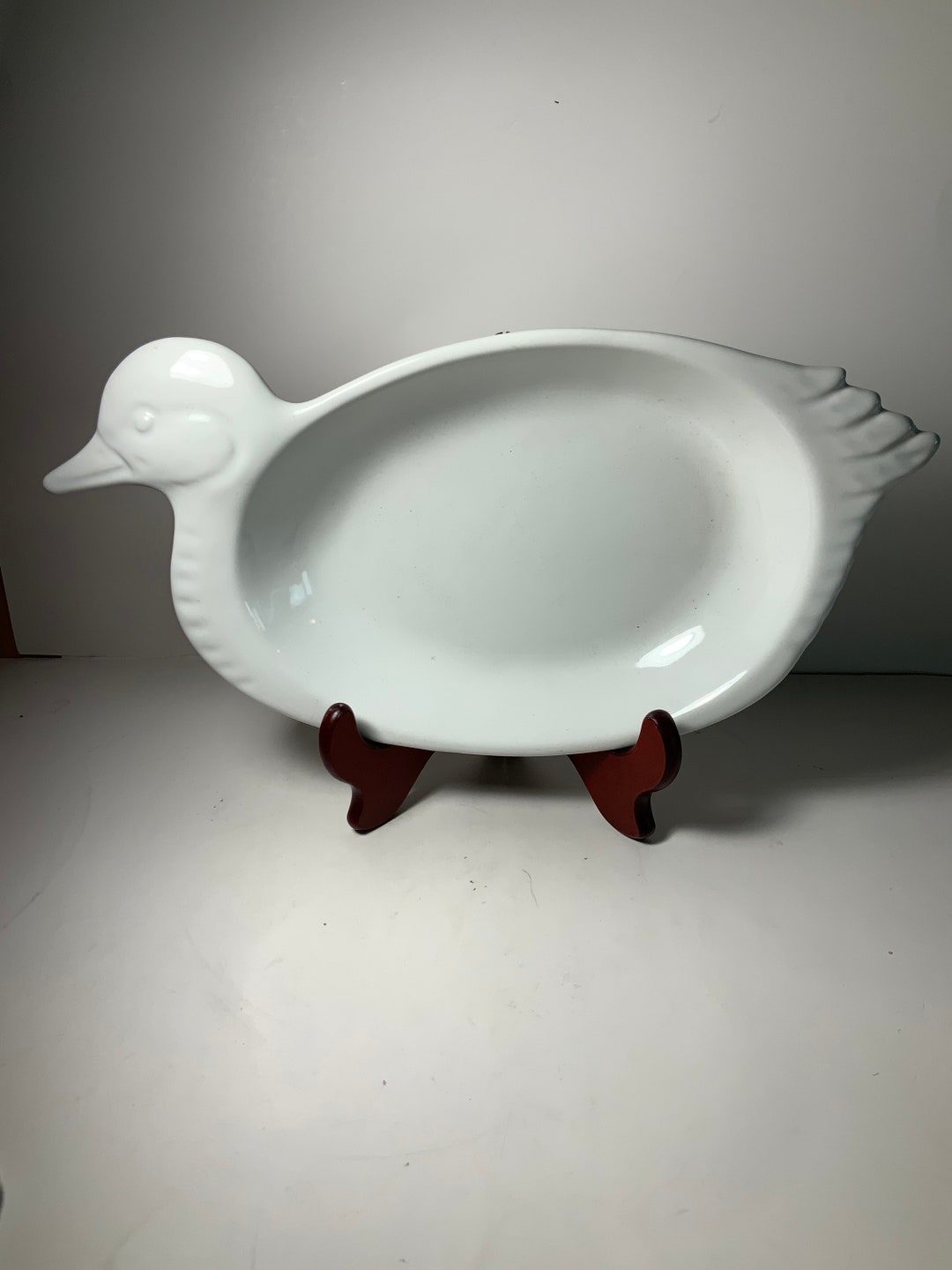 Ceramic Duck Platter Oven/ Microwave Proof Made in Japan 12 In. - Etsy
