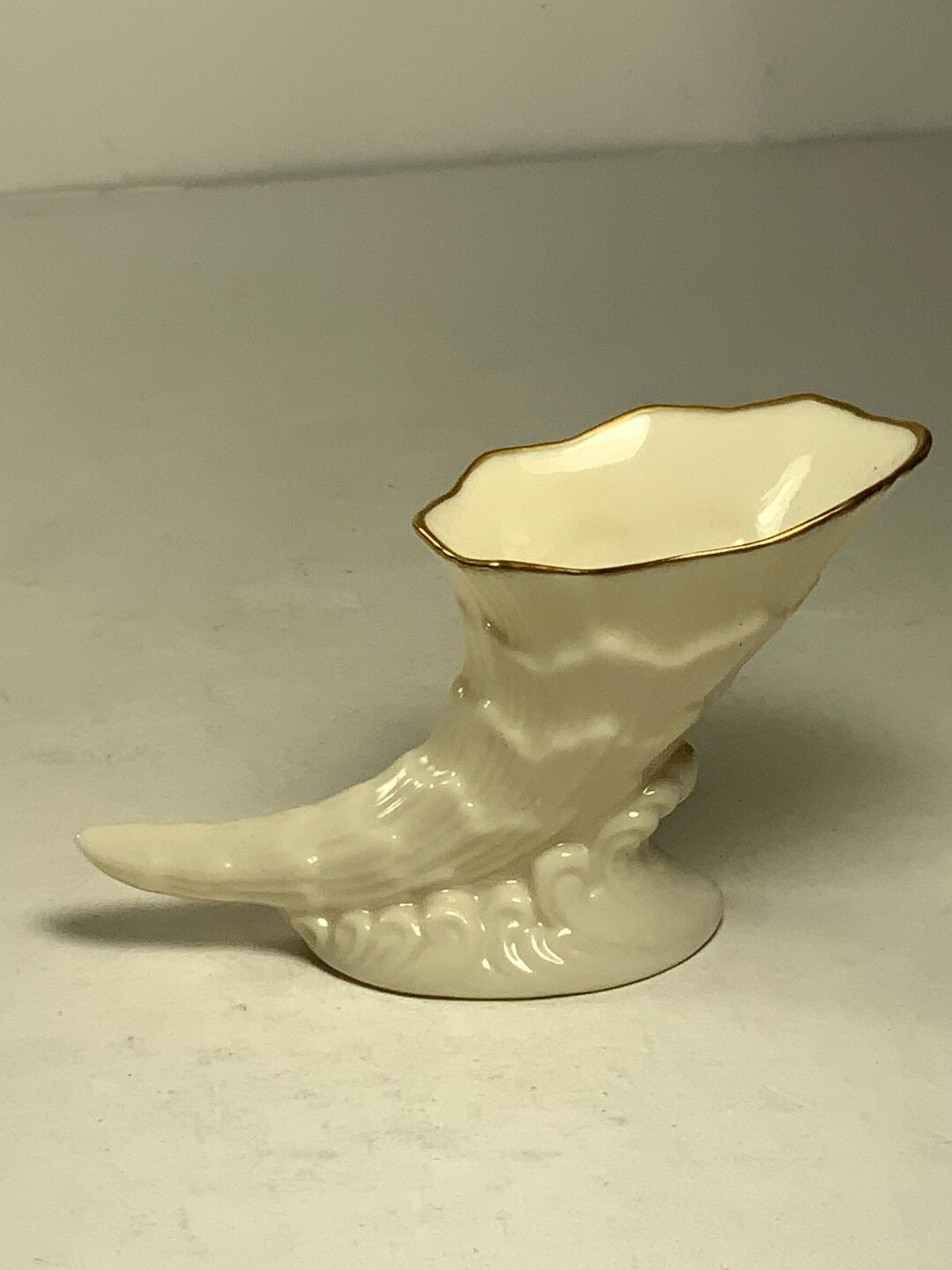 Vintage Lenox Cornucopia Porcelain Toothpick Holder 4.5 In. - Etsy