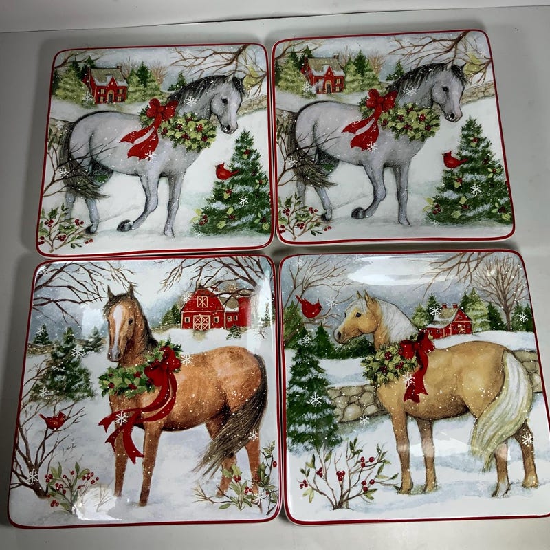 Susan Winget Plates - Etsy