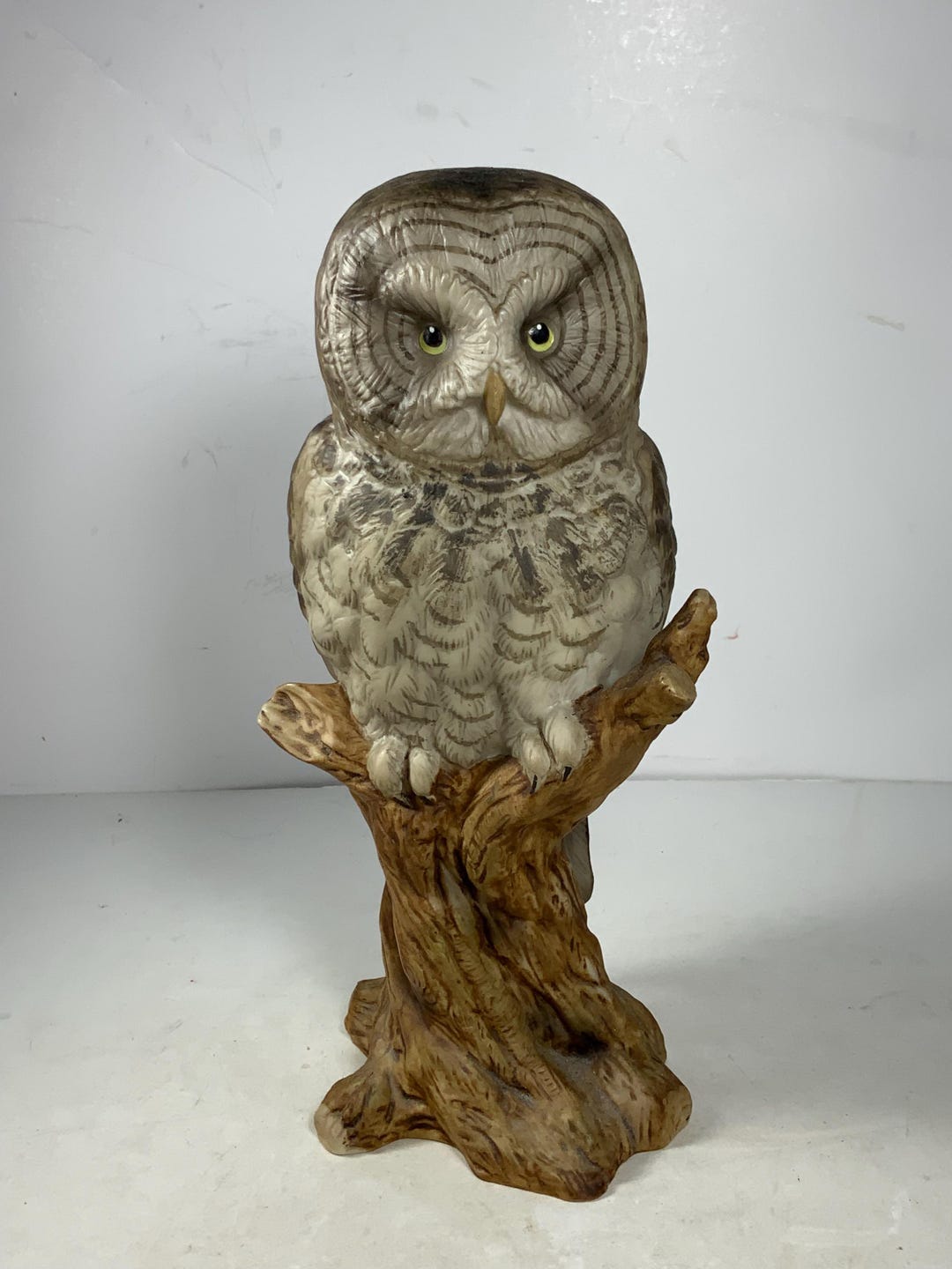 Enesco Forever Nature Limited Edition Fred Aman Owl Statue 9.5 In. - Etsy