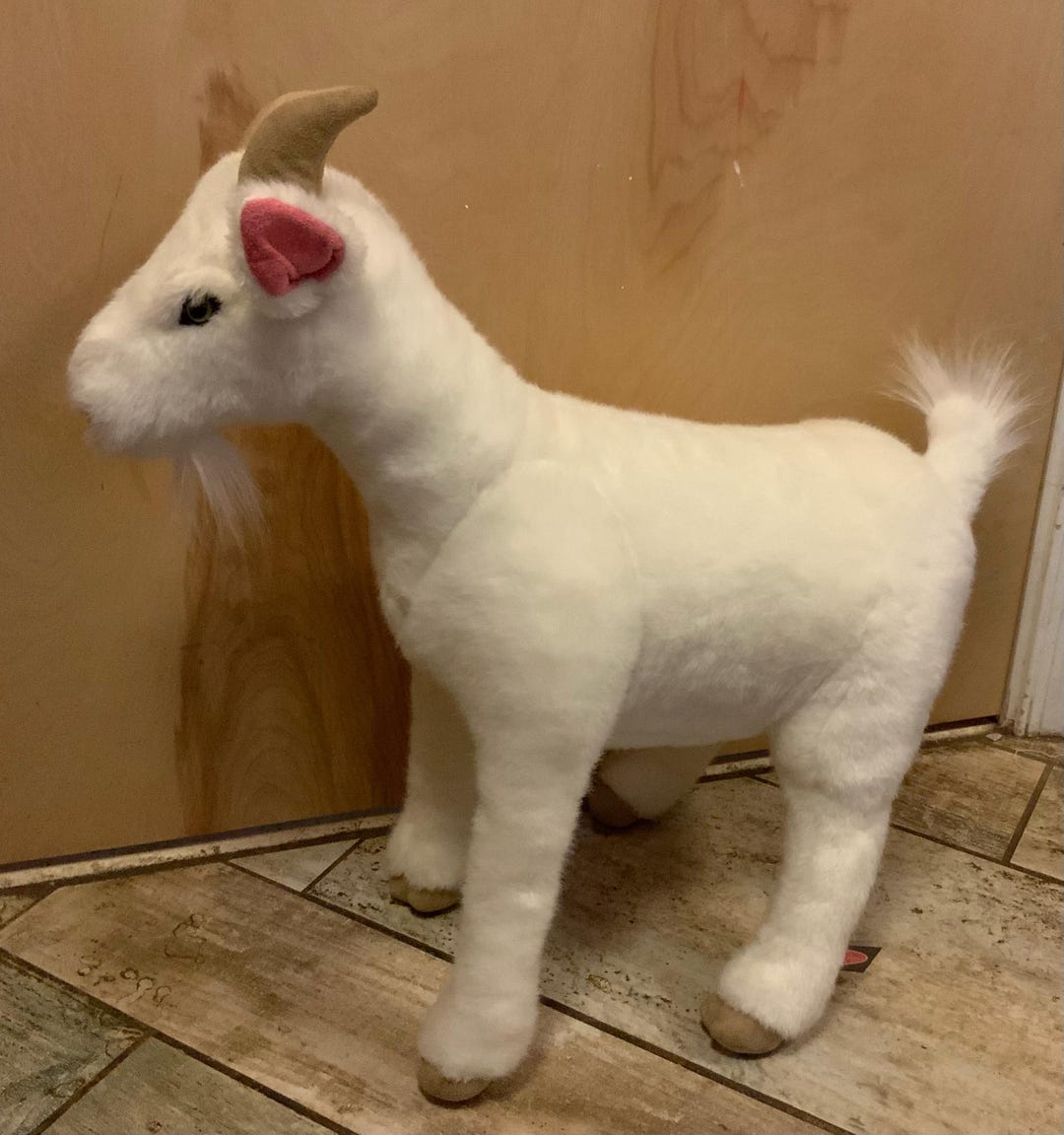 Melissa & Doug Large Stuffed Goat Adorable 24 In. - Etsy