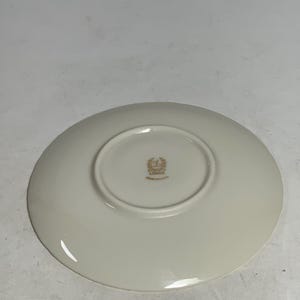 Set of 4 Lenox Gold Label Cascade Porcelain Saucers 5 In. - Etsy