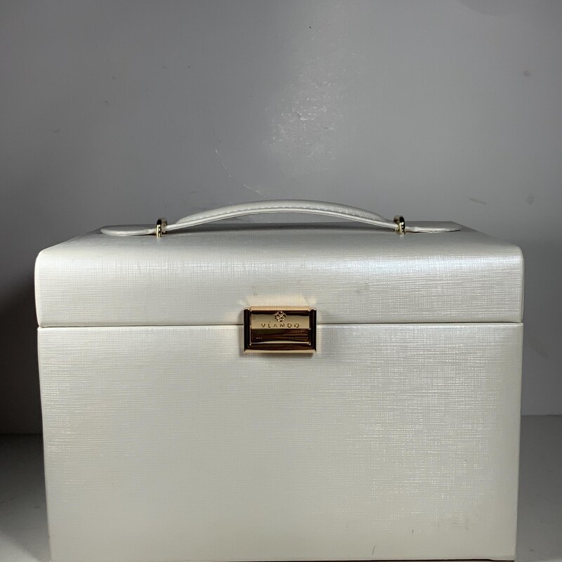 White Jewelry Box - Etsy