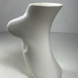 Vintage Peter Saenger Studio Modernist Vase Signed 6.75 In. - Etsy