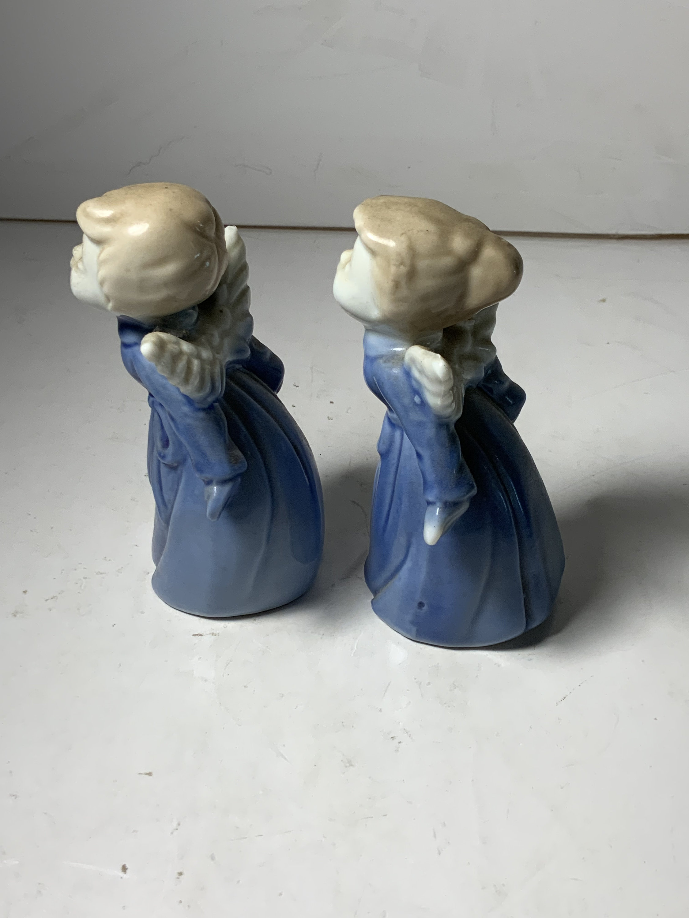 Vintage Lefton Kissing Angel Boy & Girl Figurines 3.5 In. - Etsy
