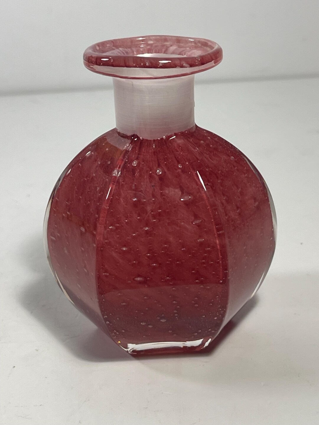 Soffiato A. Bocca Italy Hand Blown Glass Perfume Bottle 3.75 In. - Etsy