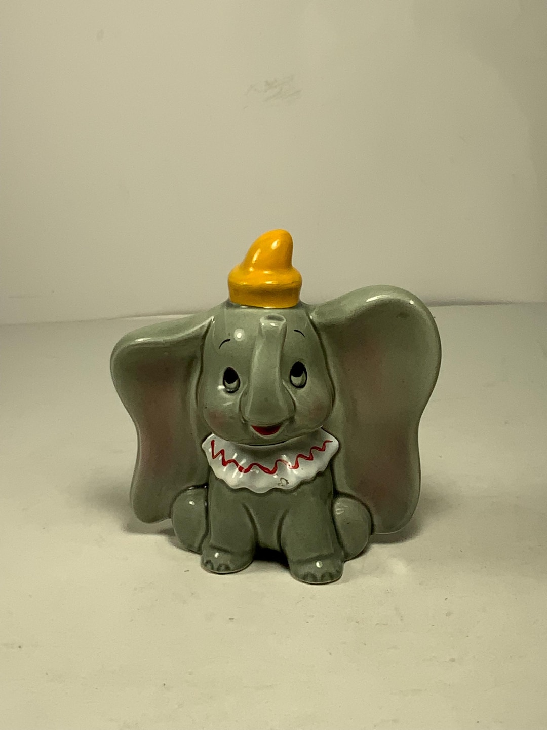 Vintage 1980s Disney Ceramic Dumbo Statue 3 In. - Etsy