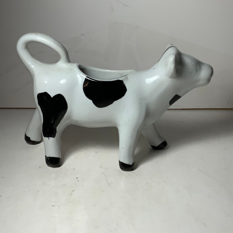 Vintage Cow Creamer - Etsy