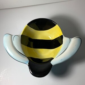 Essentials by Home Ceramic Bumble Bee Candy Dish 9 In. - Etsy