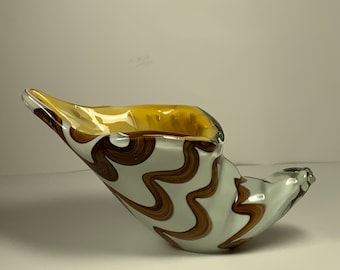 Blown Glass Conch Shell - Etsy