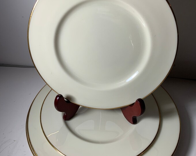 Set of 4 Lenox Special Porcelain Plates- 2 Dinner Plates & 2 Salad ...