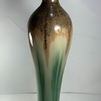 Common Ground Eric Olson Studio Art Pottery White Calla Lilies Green ...