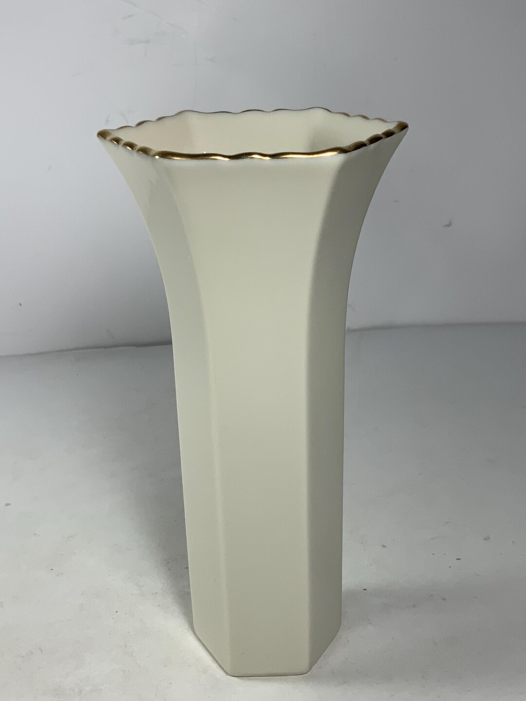 Vintage Lenox Special Porcelain Vase USA 7 In. - Etsy