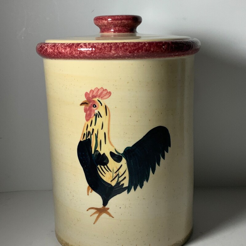 Rooster Canister - Etsy