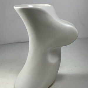 Vintage Peter Saenger Studio Modernist Vase Signed 6.75 In. - Etsy