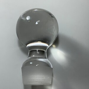 Rare Vintage Honey Amber Skirted Glass Liquor Decanter & Stopper 11 In ...