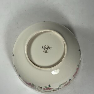 Vintage Lenox Barrington Collection Cut Out Porcelain Bowl 6 In. - Etsy