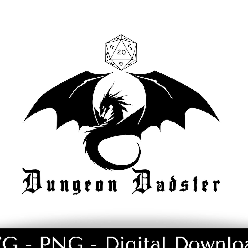 Dnd Svg - Etsy