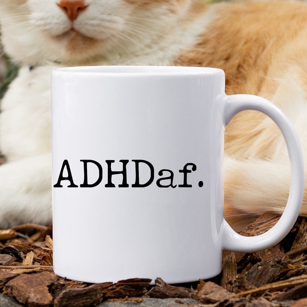 Adhd Coffee Mug - Etsy